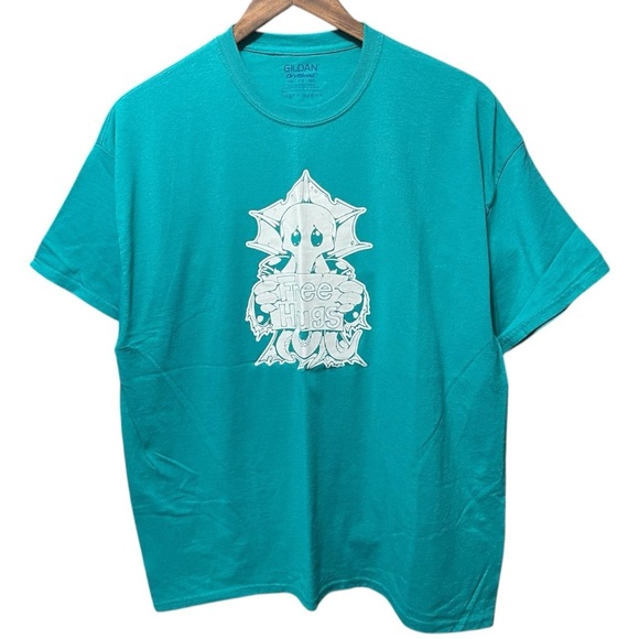 Gildan | Shirts | Dnd Dungeons Dragons Free Hug Kraken Short Sleeve ...
